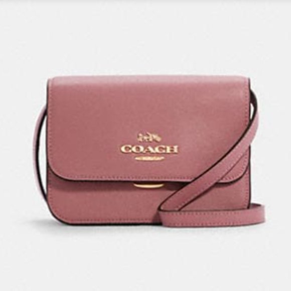 Coach | Bags | New Coach Mini Brynn Crossbody Bag True Pink Nwt ...